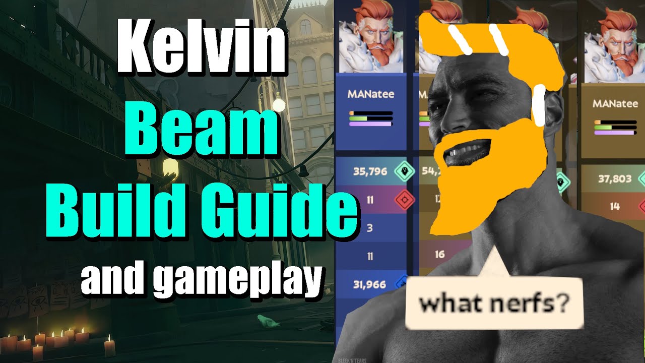Deadlock Kelvin Beam Build Guide | High MMR Informative Gameplay and ...
