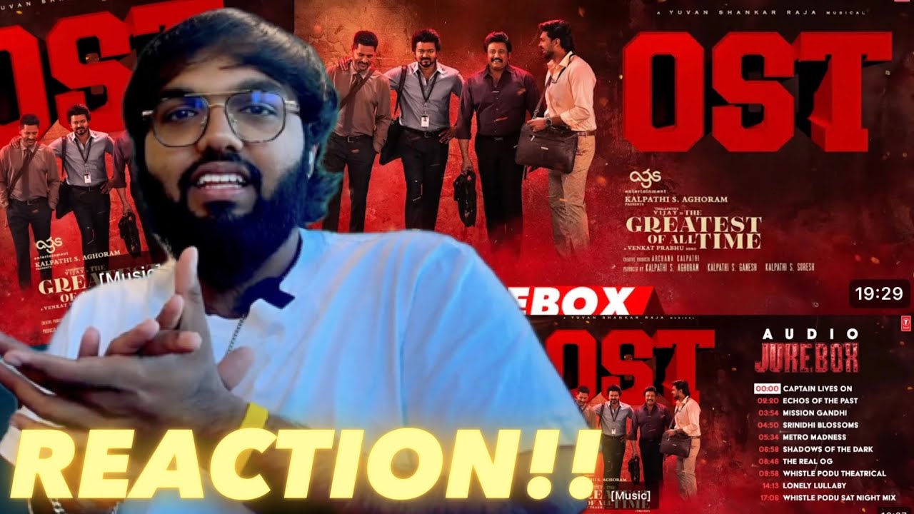 GOAT OST Vol.1 ( REACTION!! ) - YouTube