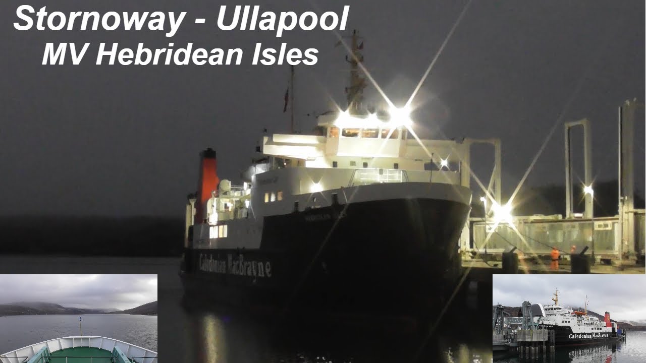 Stornoway to Ullapool on MV Hebridean Isles 14/11/2024 - My final ...