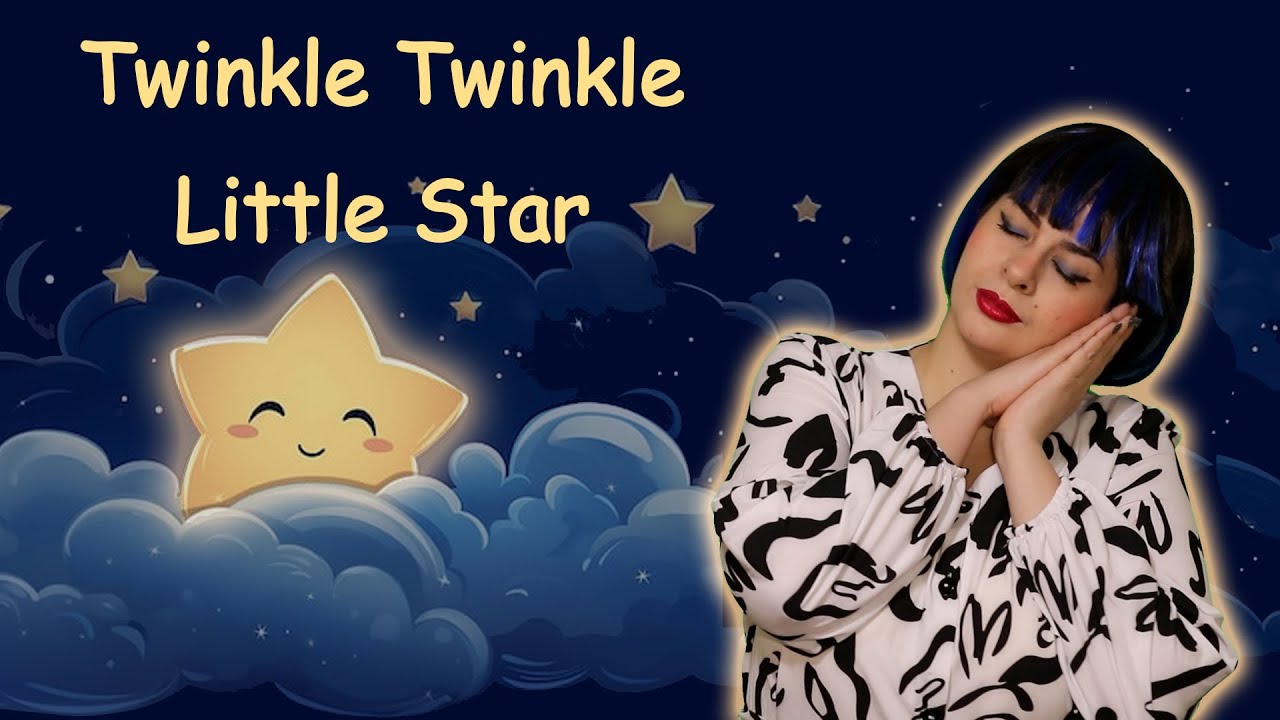 Twinkle Twinkle Little Star | Soothing Bedtime Lullaby for Kids - YouTube