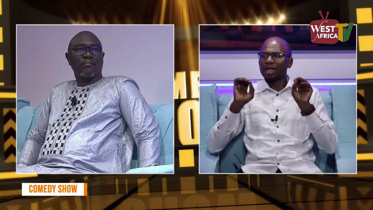 COMEDY SHOW AVEC BILO LE FAUX ET BARRY BEMS SUR WEST AFRICA TV - YouTube
