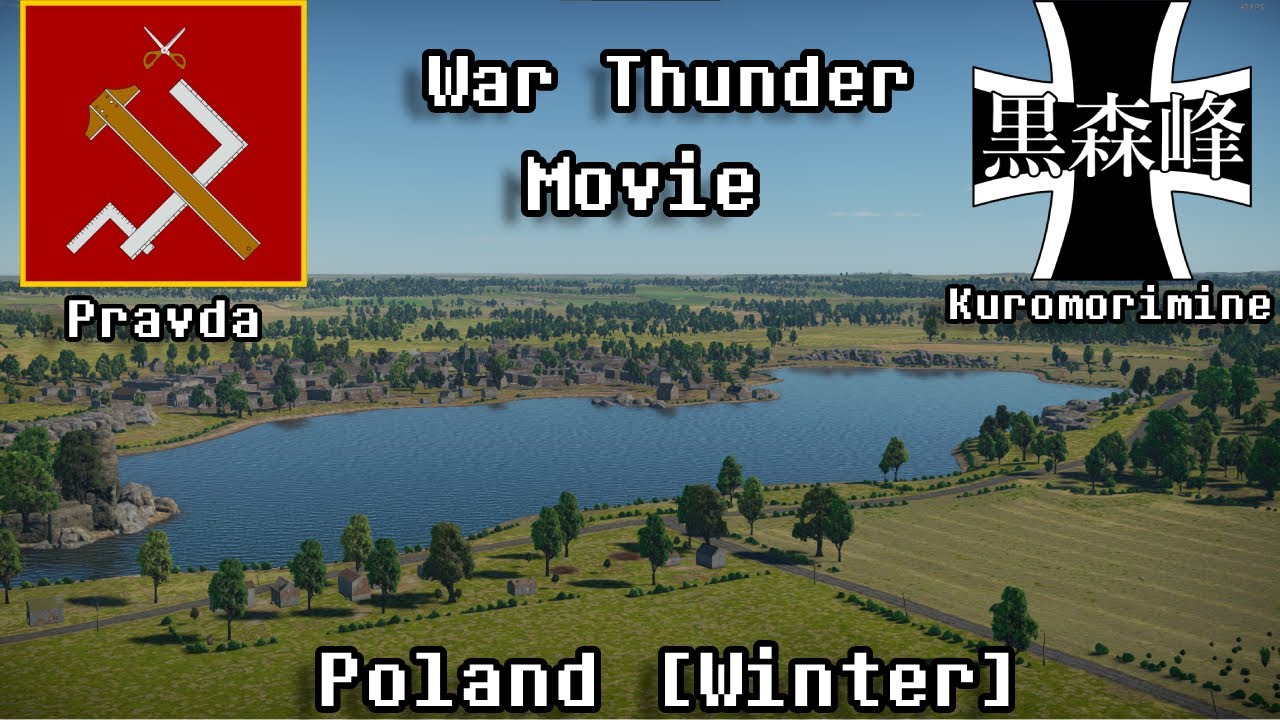 Pravda Academy vs Kuromorimine | War Thunder Movie | Polish - YouTube