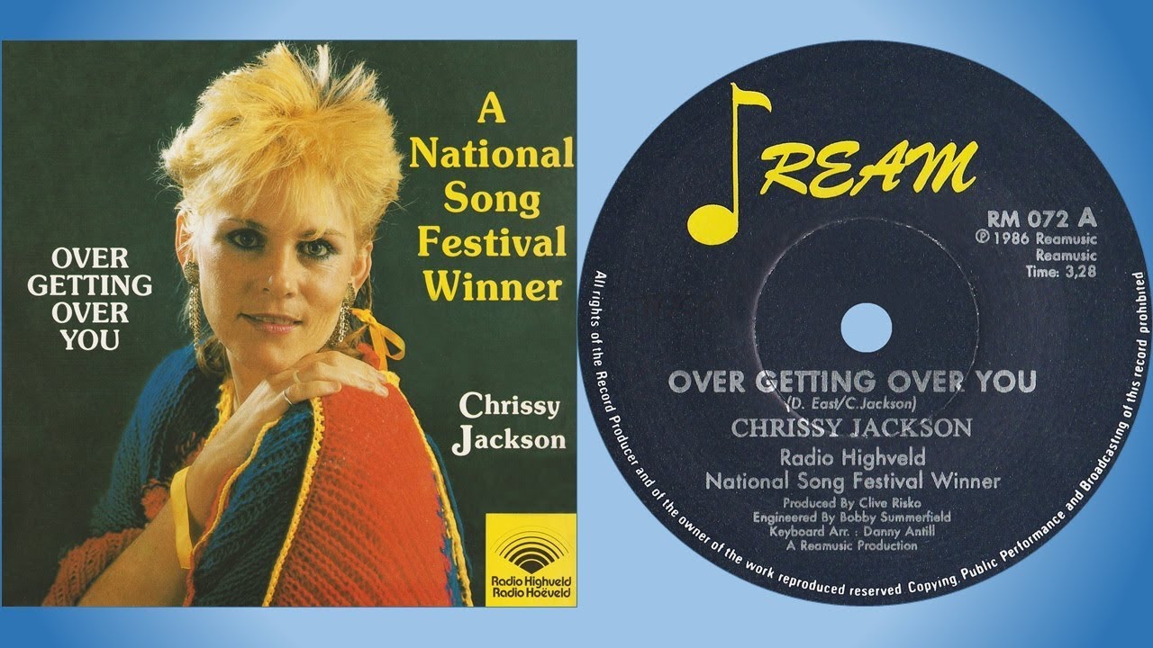 Chrissy Jackson - Over getting over you - YouTube