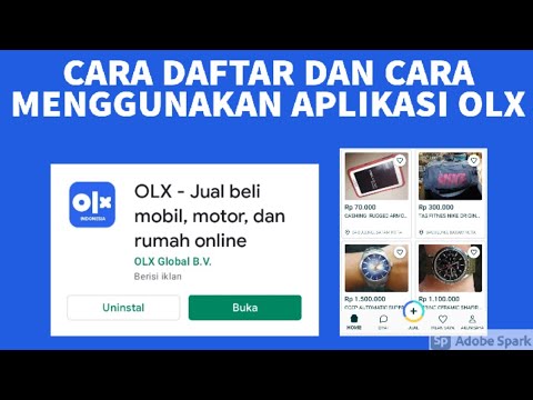 Tutorial Cara Daftar dan Cara Menggunakan Aplikasi OLX - YouTube