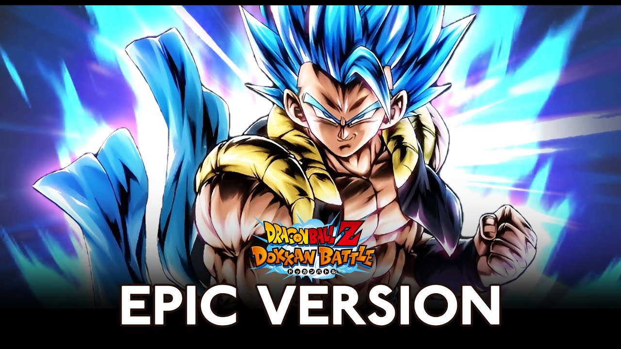 《Dragon Ball Z Dokkan Battle》 -『STR LR Gogeta Blue Active Skill OST ...