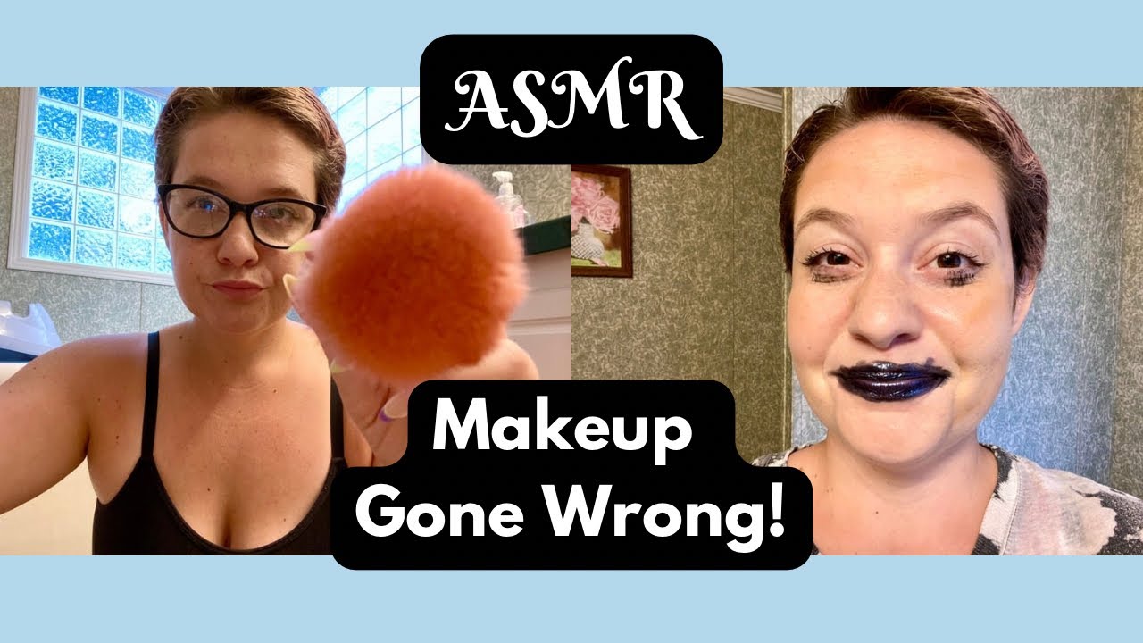 Asmr Pov Moms Friend Does Your Makeup Role Play Youtube