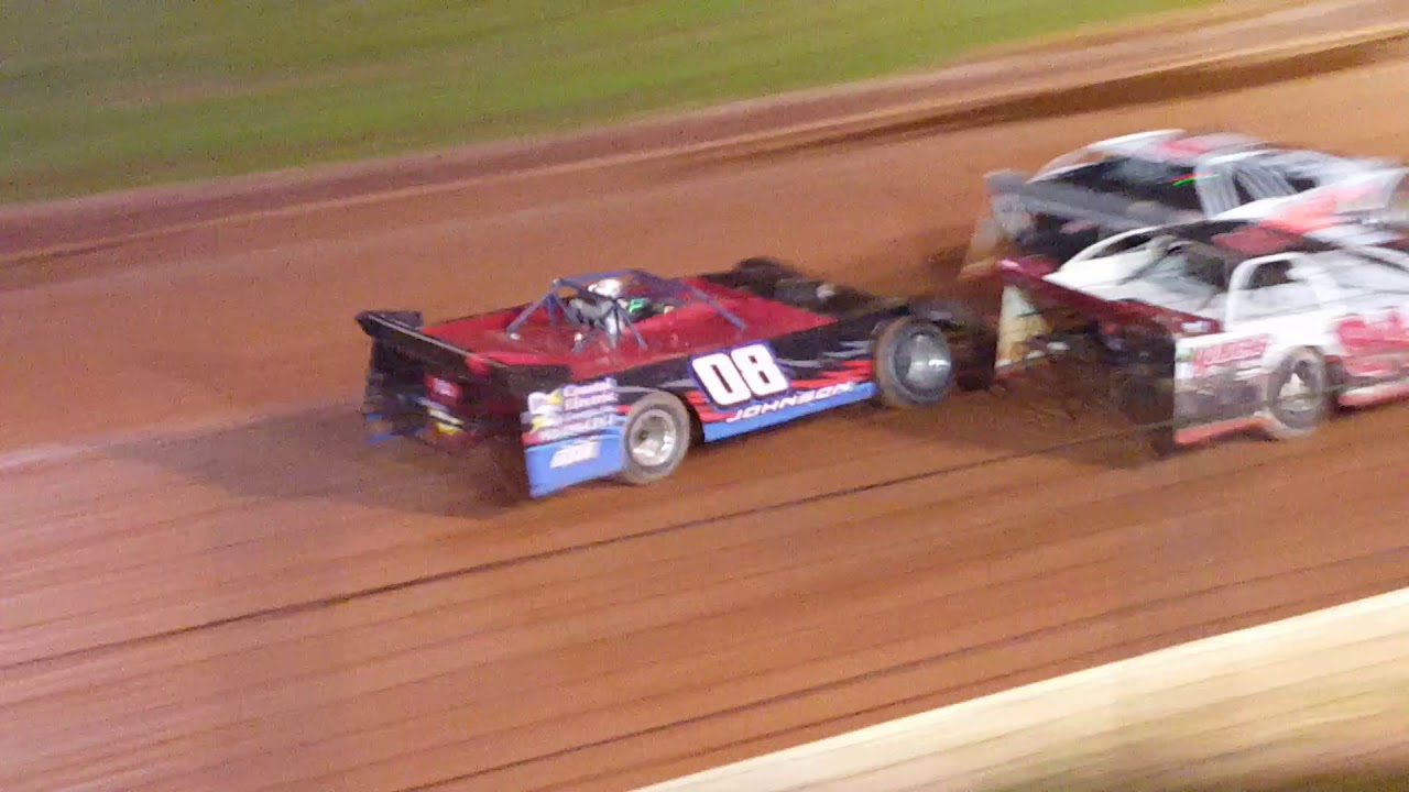 Richard Johnson. Modoc speedway - YouTube