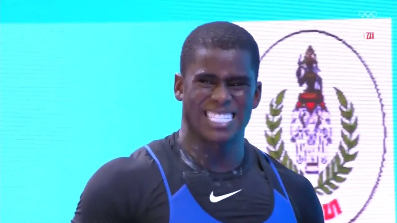 Jhonatan Rivas (COL) - 391kg 4th Place – 2019 World Weightlifting ...