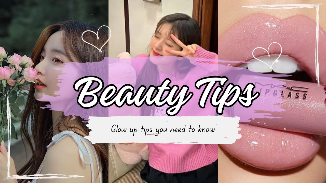 5 Secrets Beauty Tips For An Epic Glow Up | Aesthetic Video - YouTube