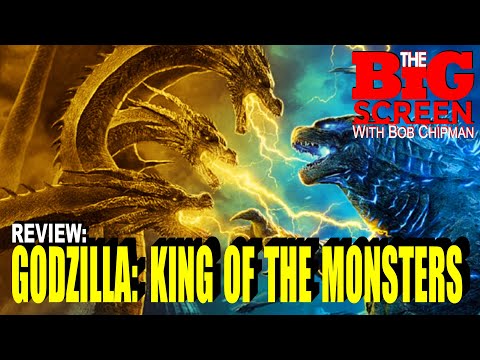 Review - GODZILLA: KING OF THE MONSTERS (2019 - Remastered)