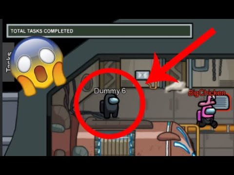 DUMMY 6 LOCATION REVEALED! Top 5 Among Us Dummy 6 Secret Locations ...