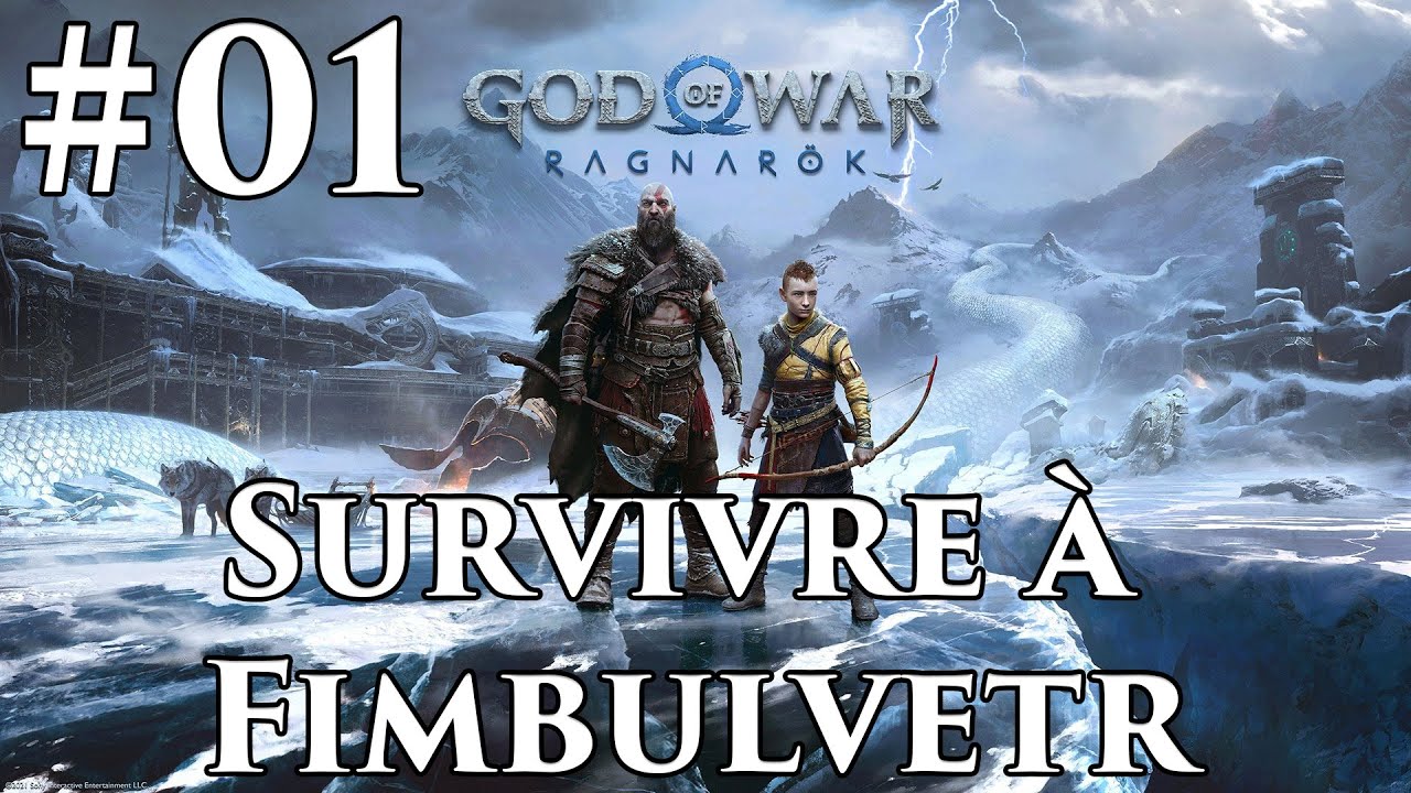 [PS5] God of War: Ragnarök #01 - Survivre à Fimbulvetr [Difficulté MAX : God of War] - YouTube