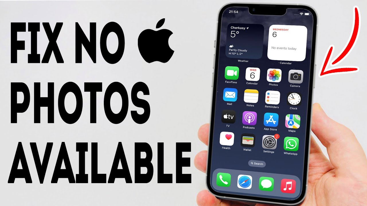 How To Fix No Photos Available In Photo Widget On iPhone - Full Guide ...