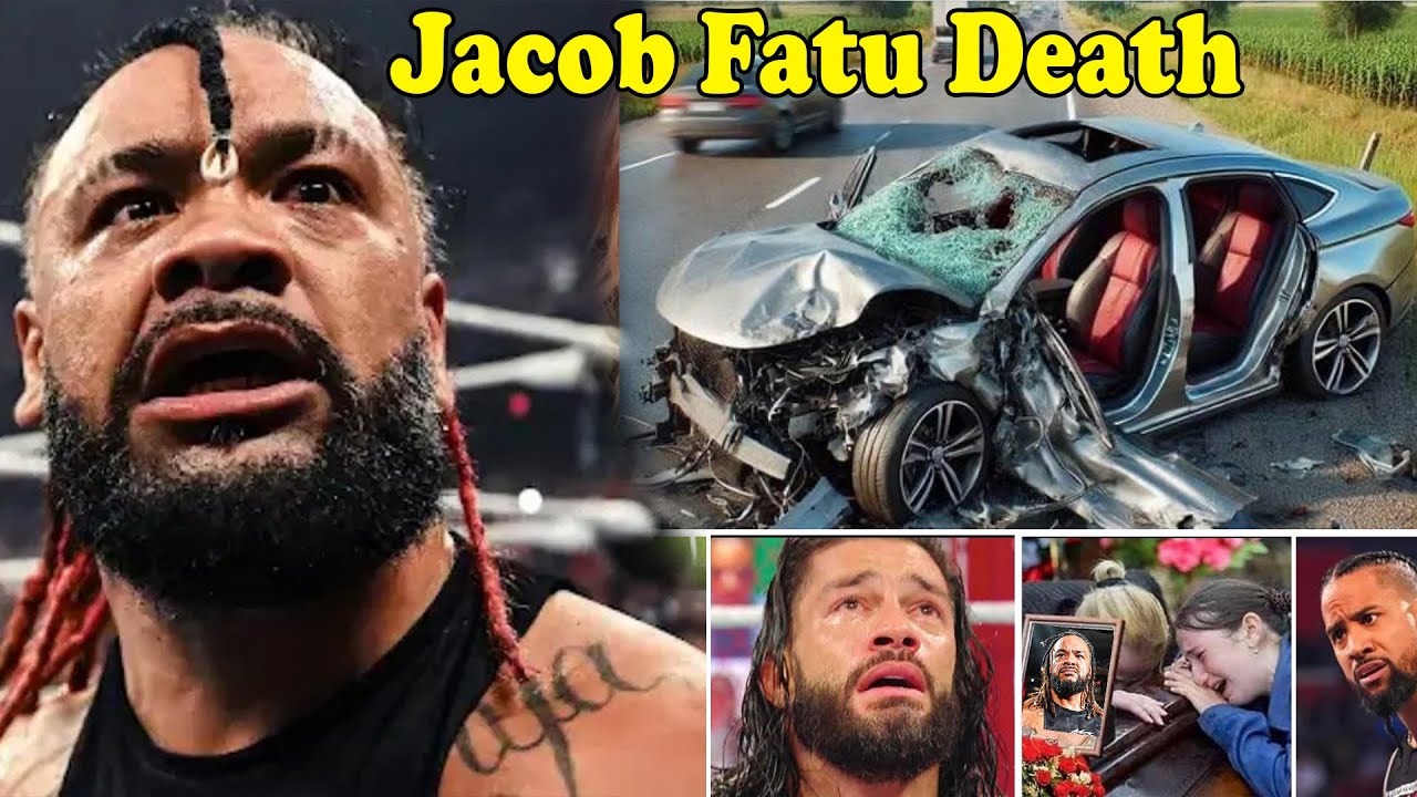 "WWE & AEW in Shock: Jacob Fatu Death Rumors Are Breaking the Internet ...