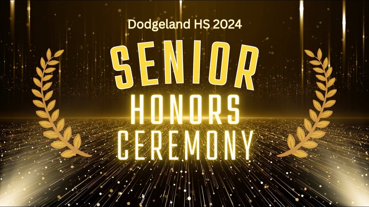2024 Senior Honors Night - YouTube