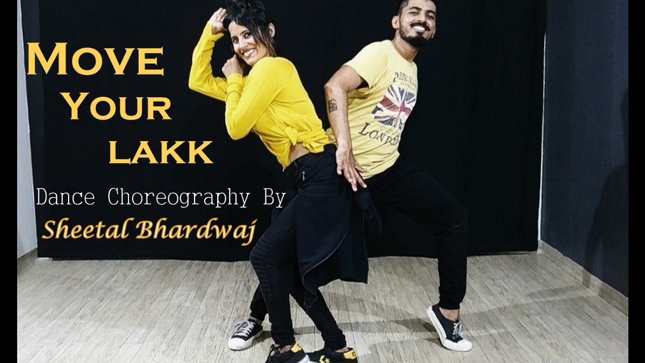 Move Your Lakk baby Dance Choreography | Noor | Sonakshi Sinha & Diljit ...