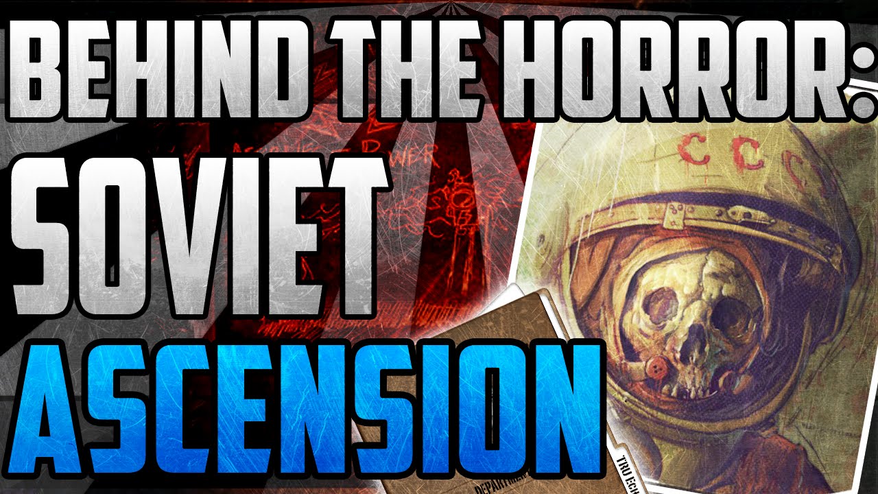 Behind The Horror: Ascension | Secrets Of The Lost Cosmonauts (Making ...