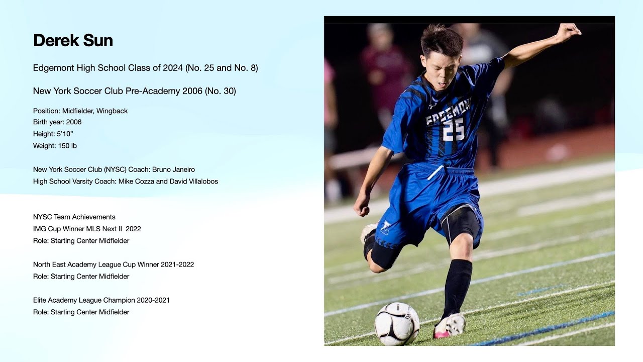 Derek Sun Highlights 1.1 - YouTube