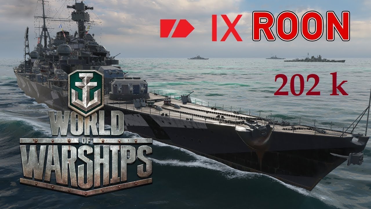 Roon o novo poder? - World of Warships - YouTube