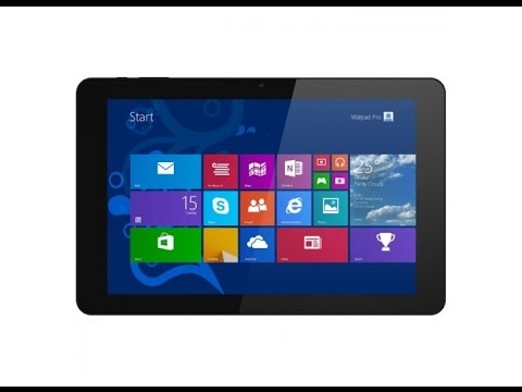 Walton Walpad Pro - First Impression - YouTube