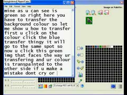 how to make a character for mugen tutorial 1 - YouTube
