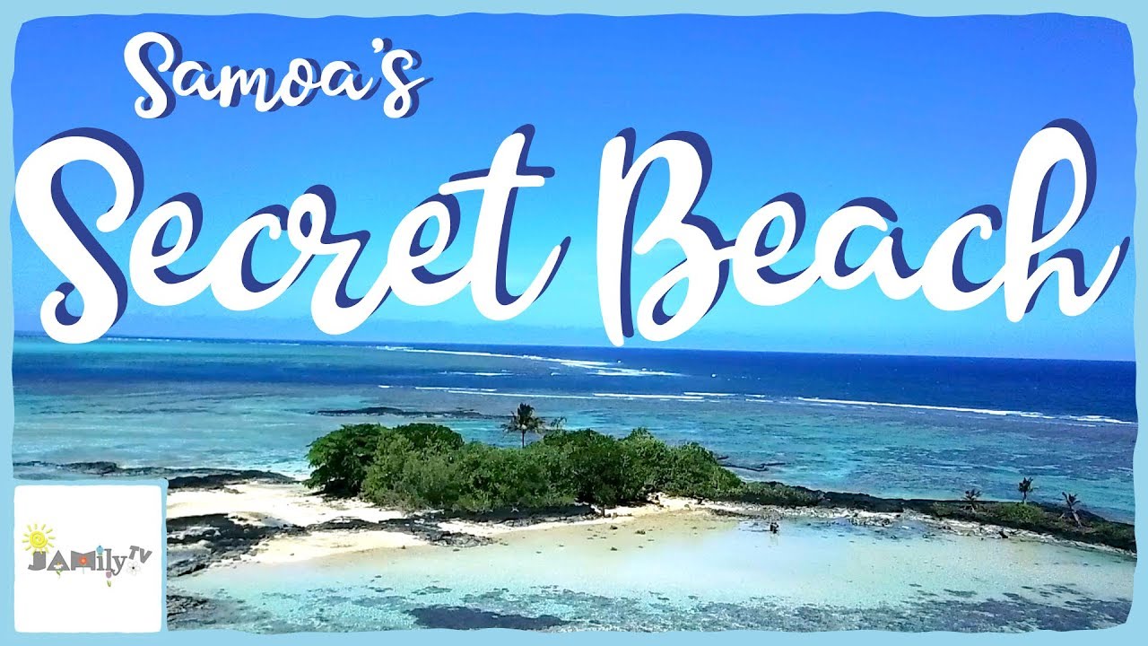 SAMOA'S SECRET BEACH | EPIC DRONE | SAMOAN VLOG | Episode 56 - YouTube
