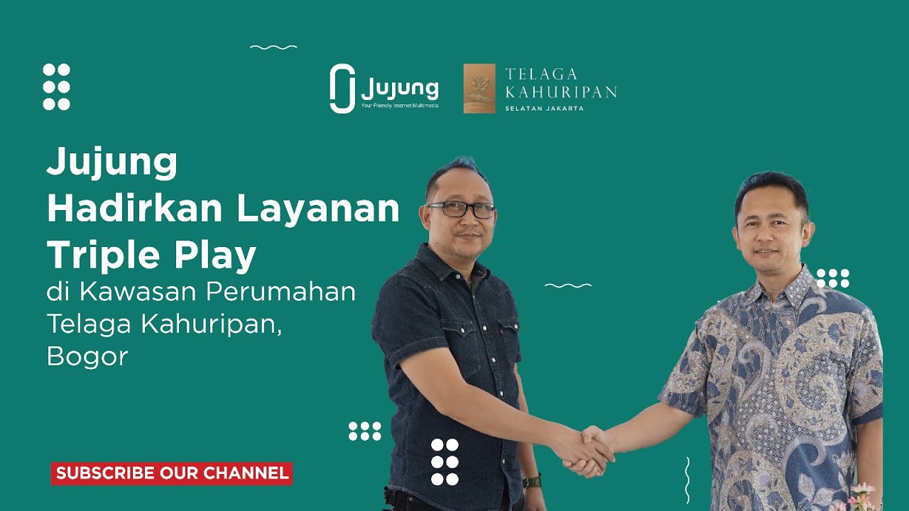 Signing Ceremony Jujung.id dengan Telaga Kahuripan Bogor. - YouTube