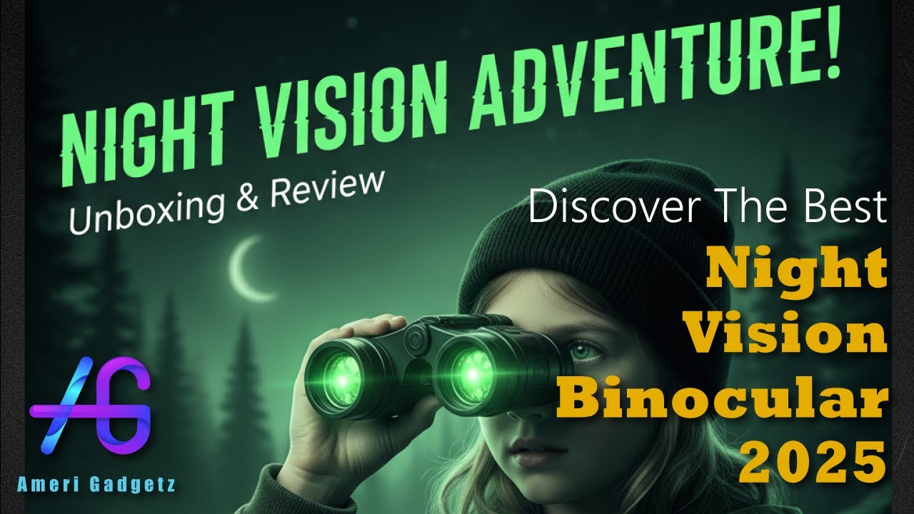 Top-Rated Night Vision Binoculars Delivering Premium 2025 Performance ...