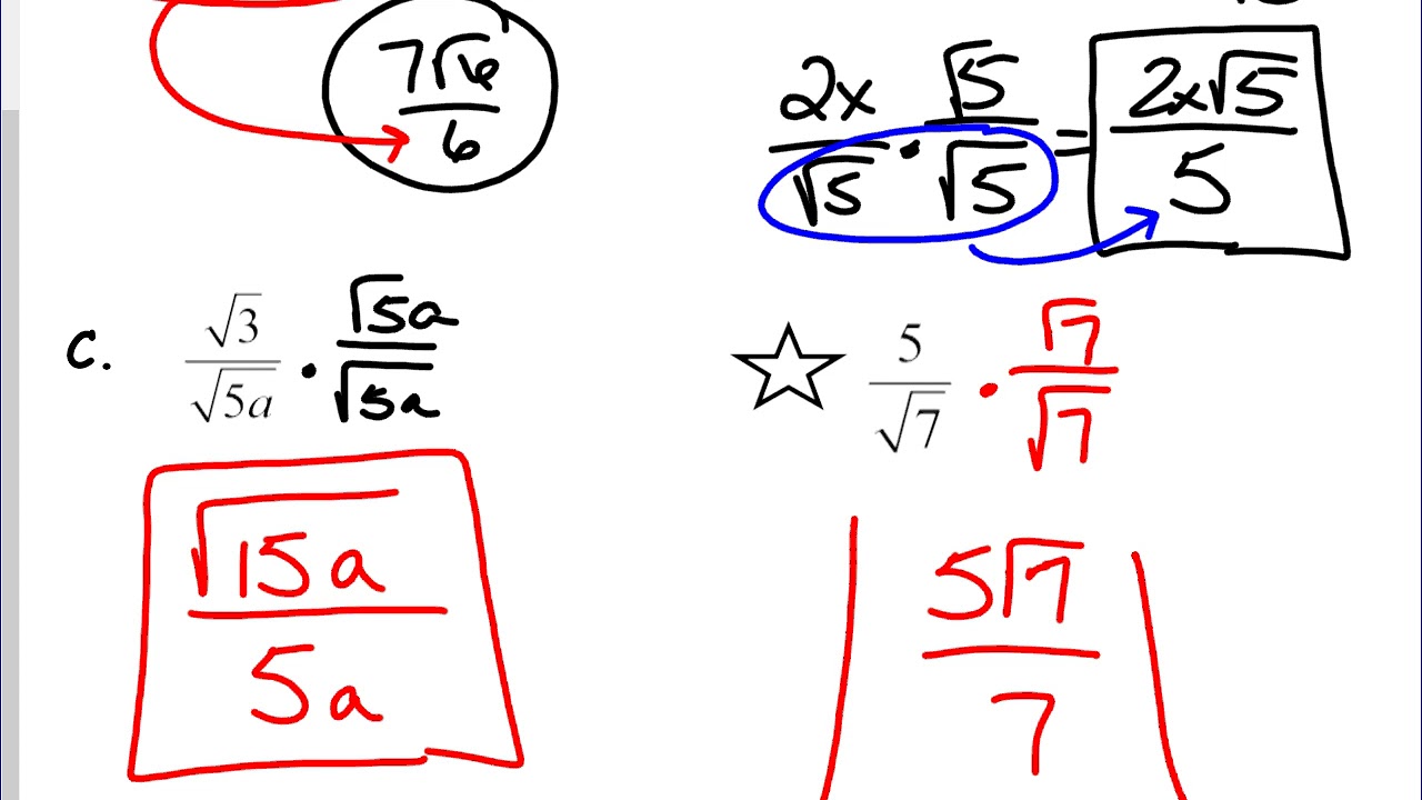 Hononegah Algebra I Chapter 9 - 9.1 Day 3 Video - YouTube