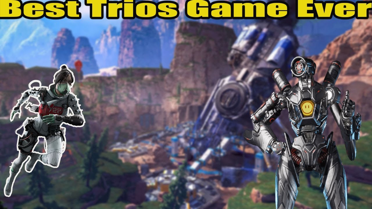 Best Trio Game of the Season - YouTube