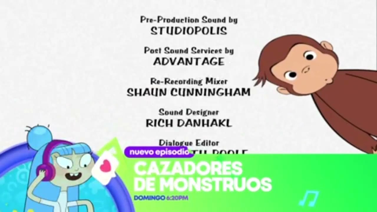 Discovery kids: Jorge, el curioso (Feed México) (no intro) - YouTube