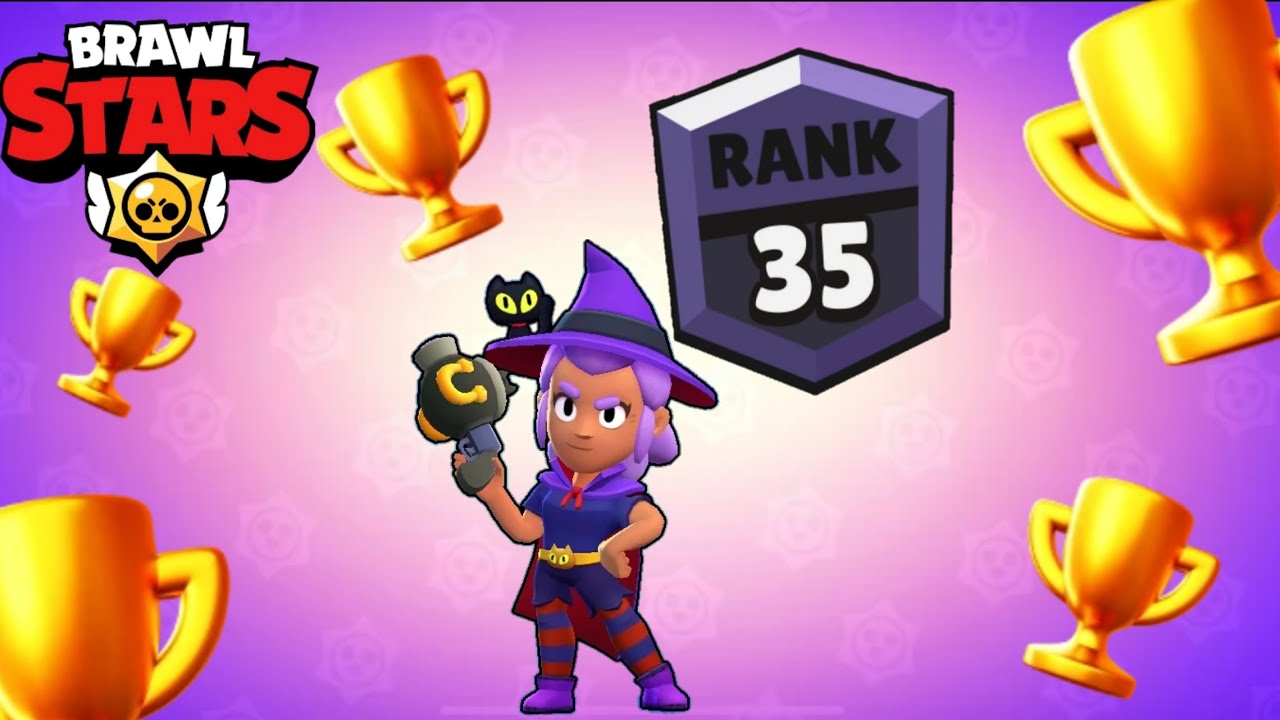 ich pushe alle brawler auf r35 in nulls brawl | Teil 1 (Shelly) - YouTube