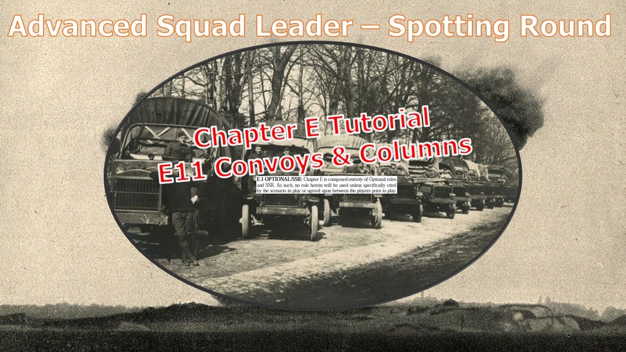 Tutorial - Chapter E - Convoy/Column - YouTube