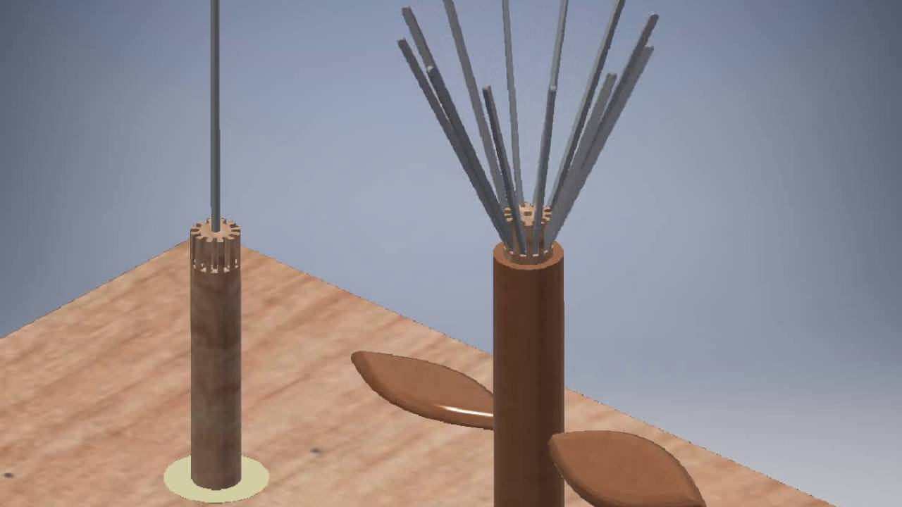 Virtual Design Challenge - Automata - Flower Concept - YouTube