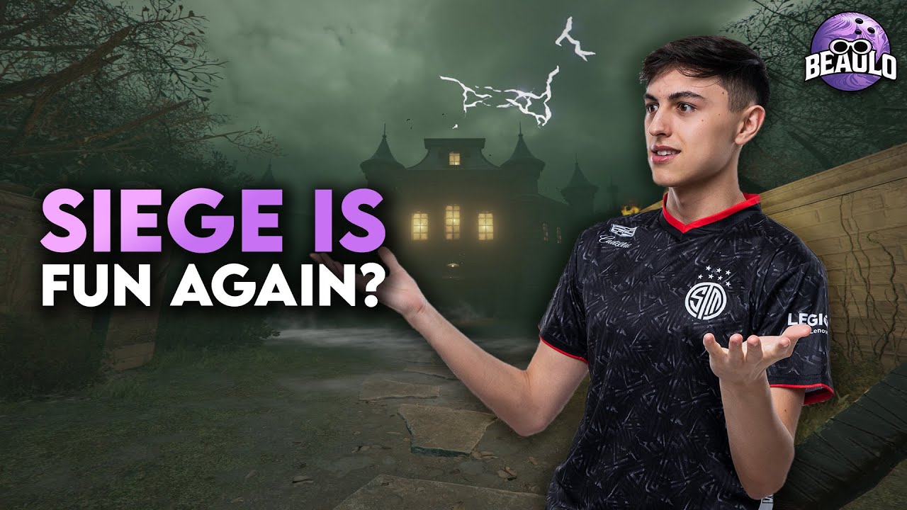 This Event Made Siege Fun Again! - Rainbow Six Siege - YouTube