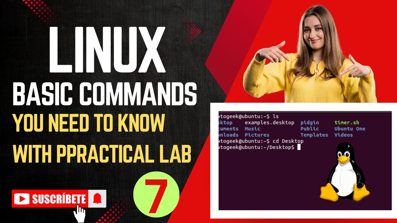 Linux Commands You Need To Know | Complete Linux Commands Basic To ...