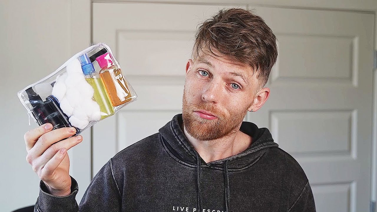 10 Things You Need In Your LONG TERM Travel Hair System Prep Pack - YouTube
