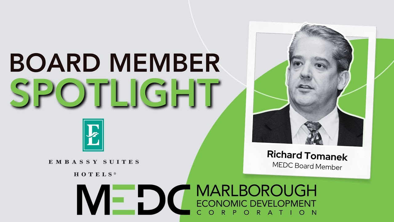 MEDC BOD Spotlight: Richard Tomanek - YouTube