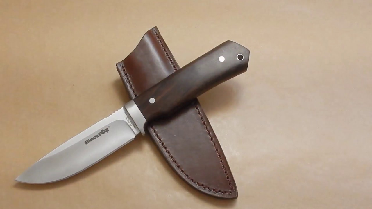 Black Fox Hunter Knife - YouTube
