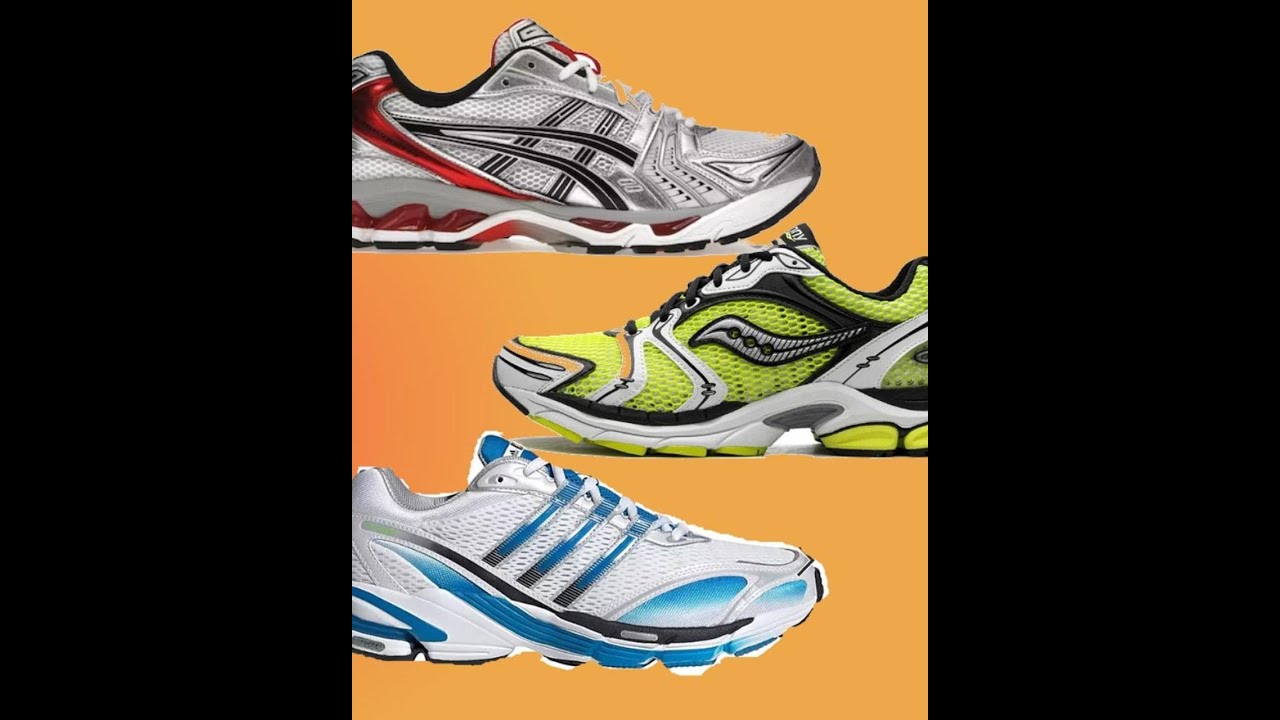 Saucony Triumph 4 Adidas Supernova Cushion 7 Asics Kayano 14 #asics # ...