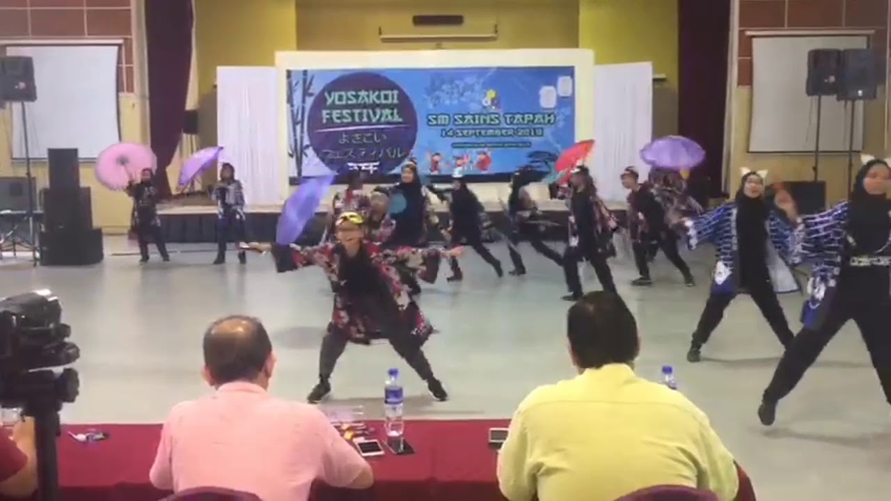 Yosakoi Semesti 2019 - YouTube