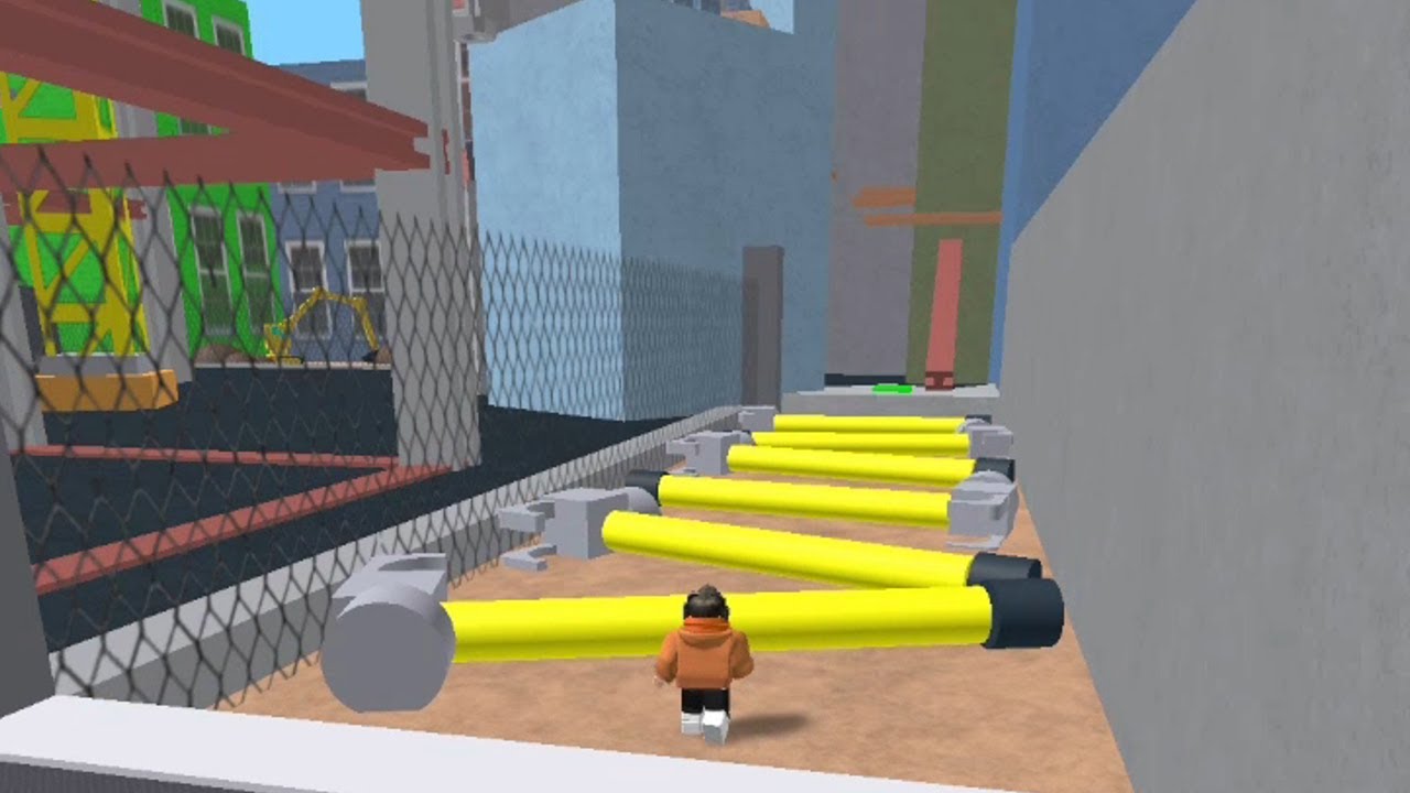 Cursed Construction Site (Roblox - Escape The Construction Site Obby ...