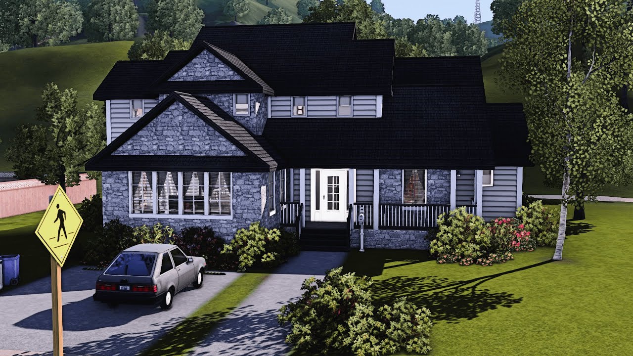 The Sims 3 | Plus Plus | Speed Build - YouTube