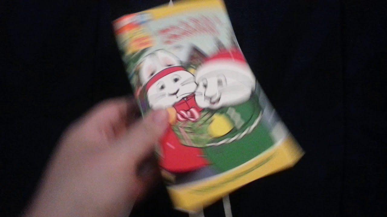 Max & Ruby: Max And Ruby's Christmas VHS Review (Christmas Special ...