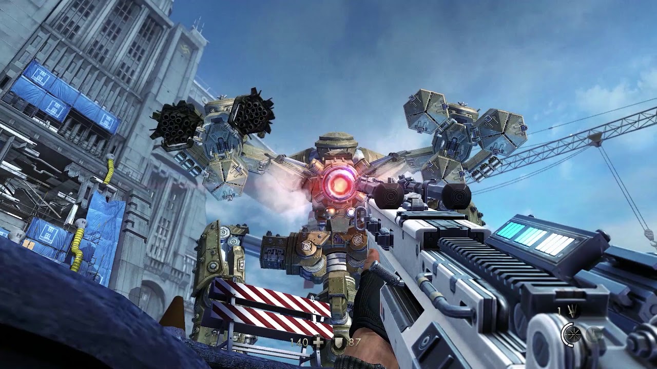 PART 14 - LONDON MONITOR BOSS FIGHT - WOLFENSTEIN THE NEW ORDER - PC ...