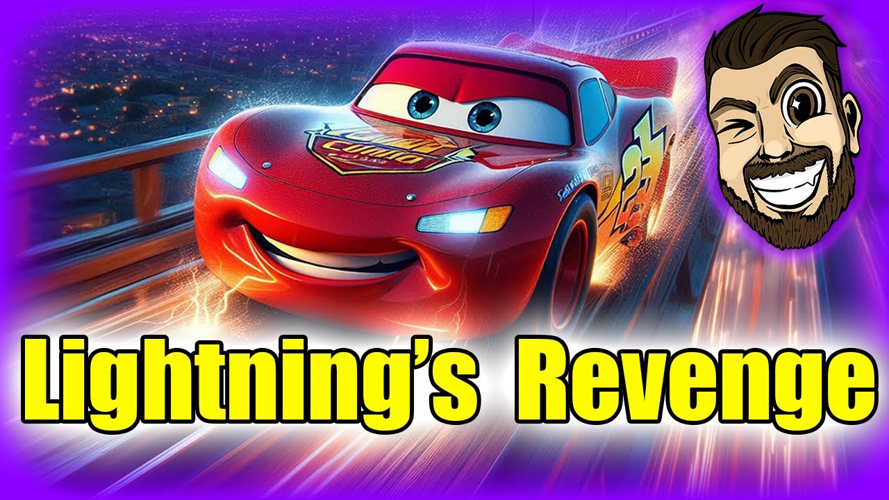 LIGHTNING STRIKE BACK!!! - Disney's Cars #cars #disney #Funny #gaming ...