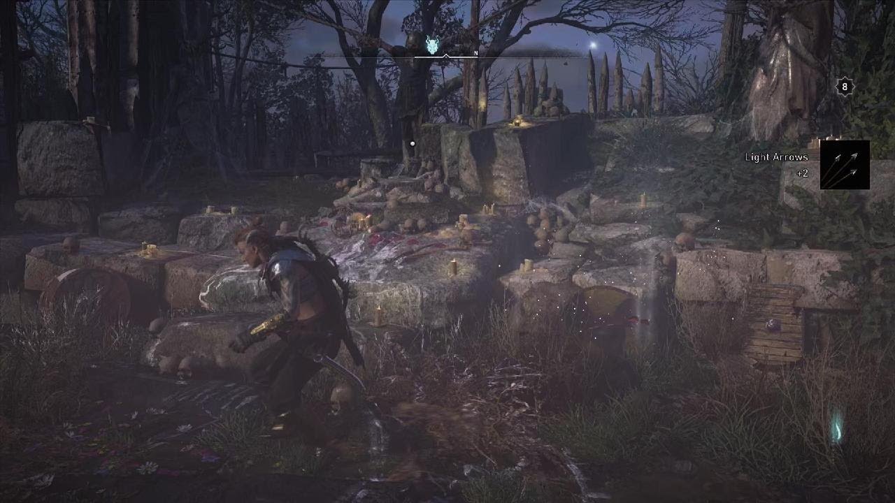 Assassin's Creed Valhalla_Fighting a witch - YouTube