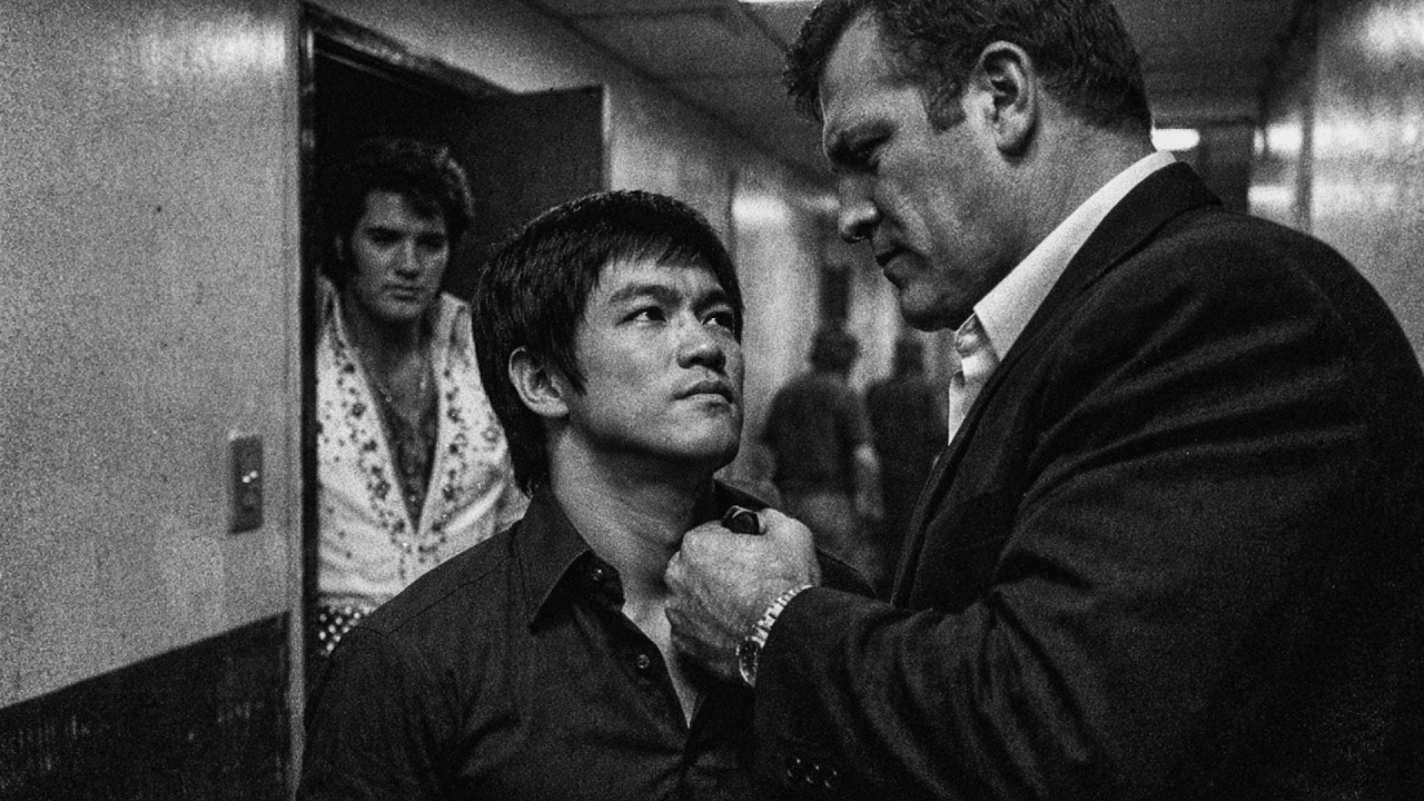 Elvis Presley's Bodyguard Grabbed Bruce Lee's Collar Backstage — Elvis ...