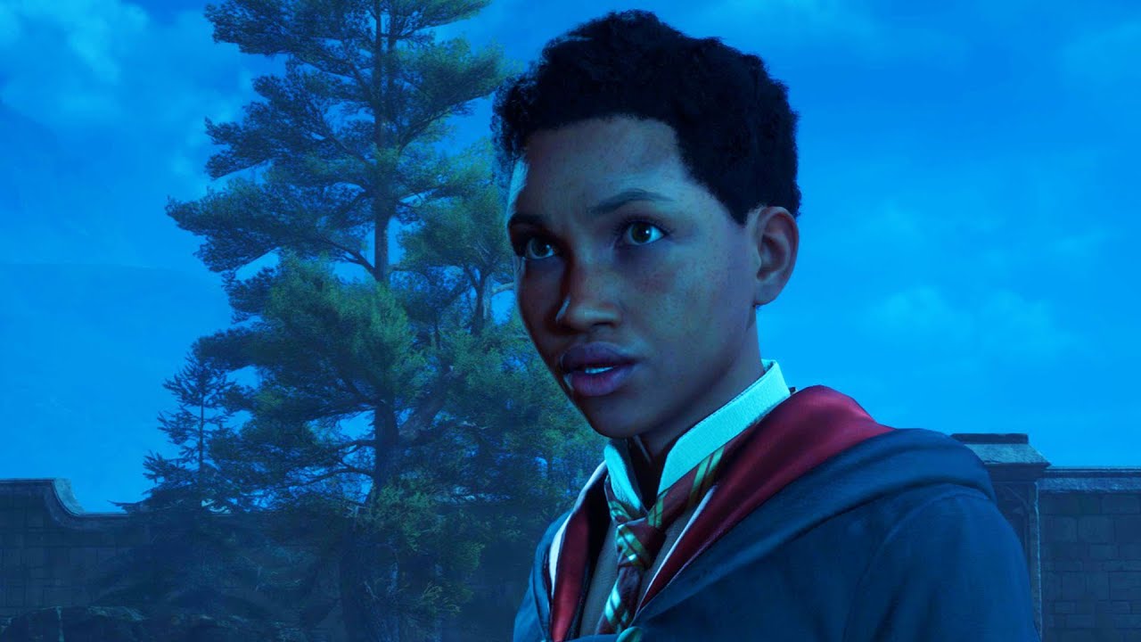 Hogwarts Legacy - Natty Death Scene - YouTube