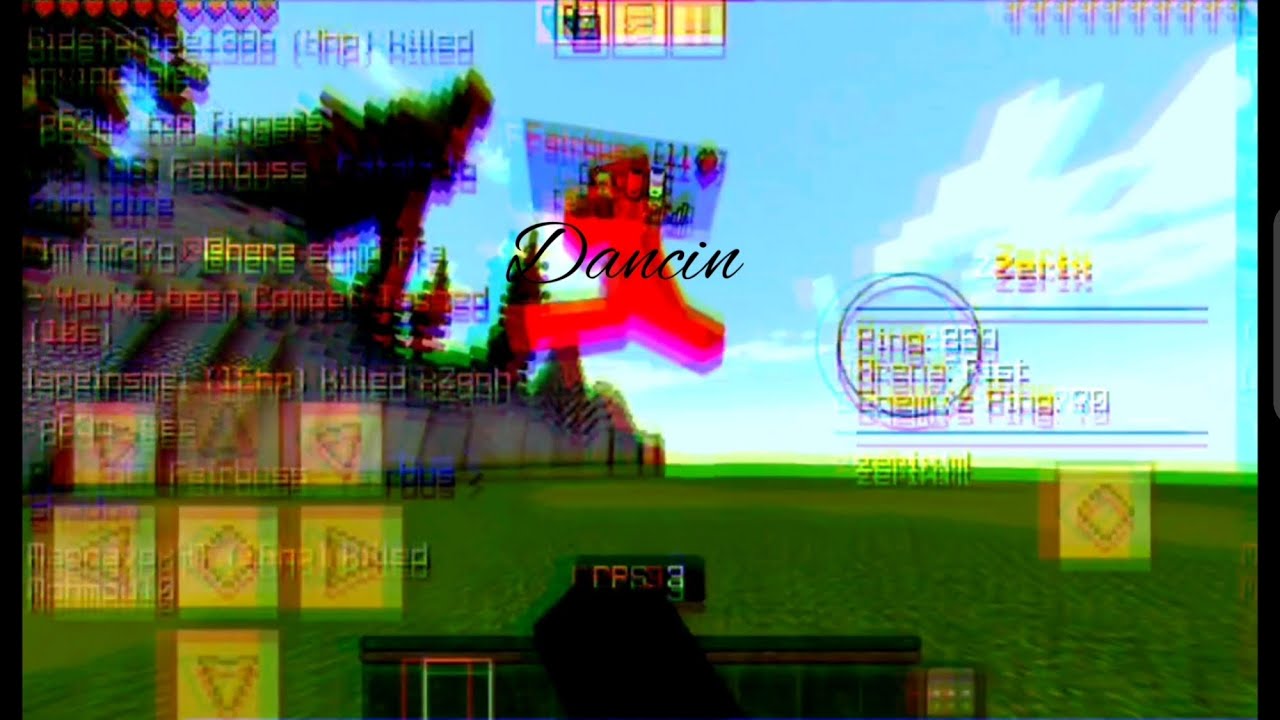 Minecraft 1cps montage in mobile dancin - YouTube